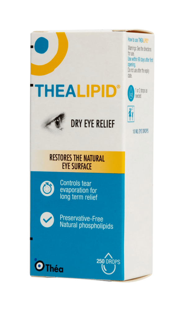 Thealipid Eye Drops 10ml – Heald Green