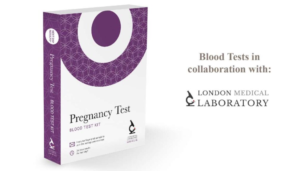 Pregnancy Test - Beta HCG (Quantitative) - Heald Green