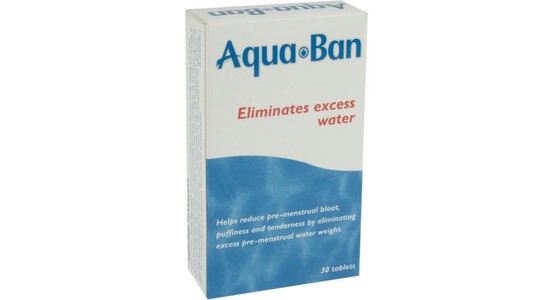 Aquaban Diuretic Tablets Pack of 30 – Heald Green